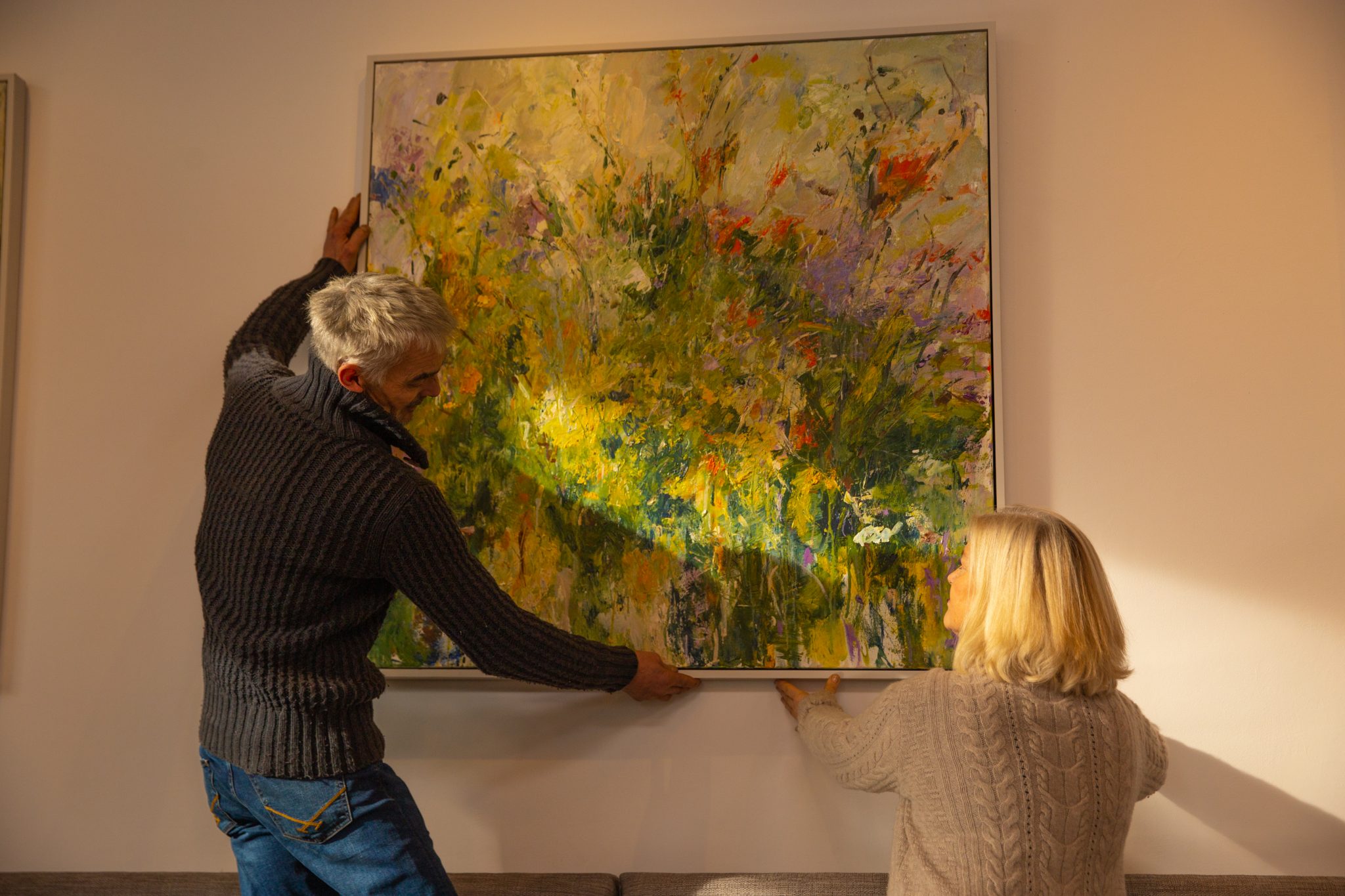 Annear Art - Green Table