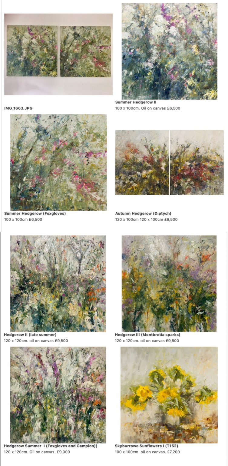 Annear Art - Price List - Green Table